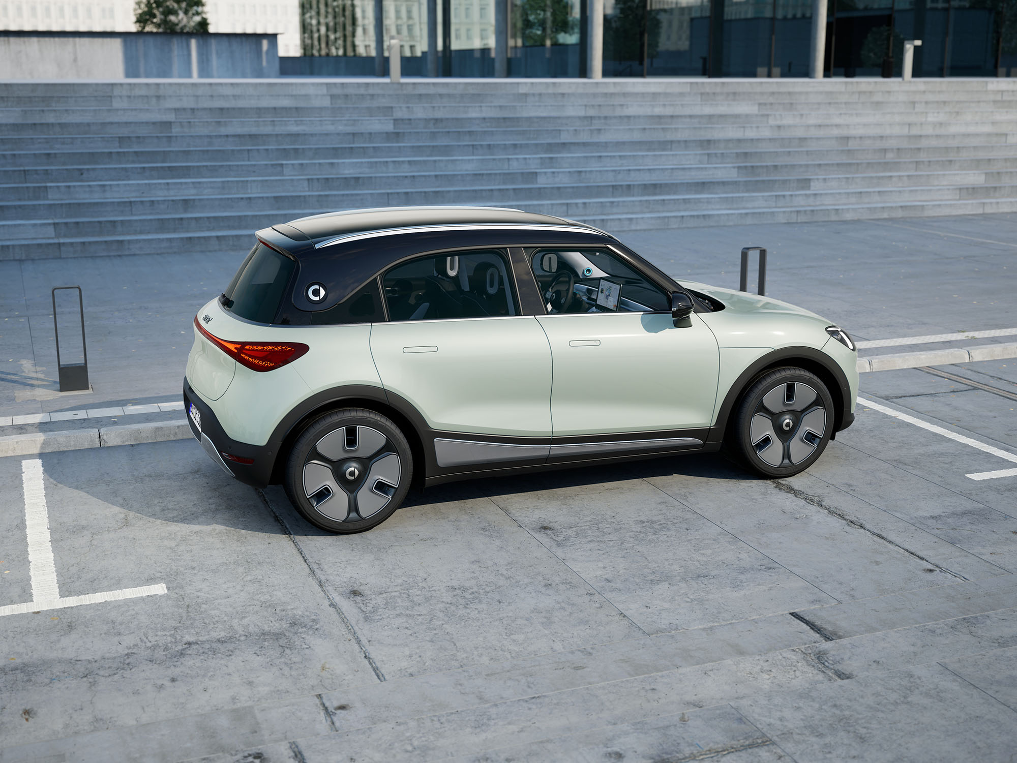 smart #1 Launch Edition chez CAR Avenue Mercedes-Benz